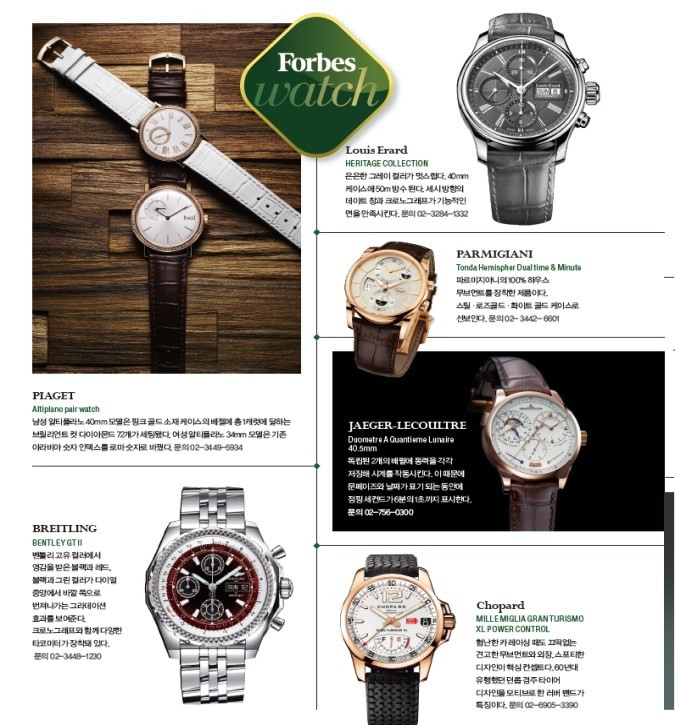 Forbes watch