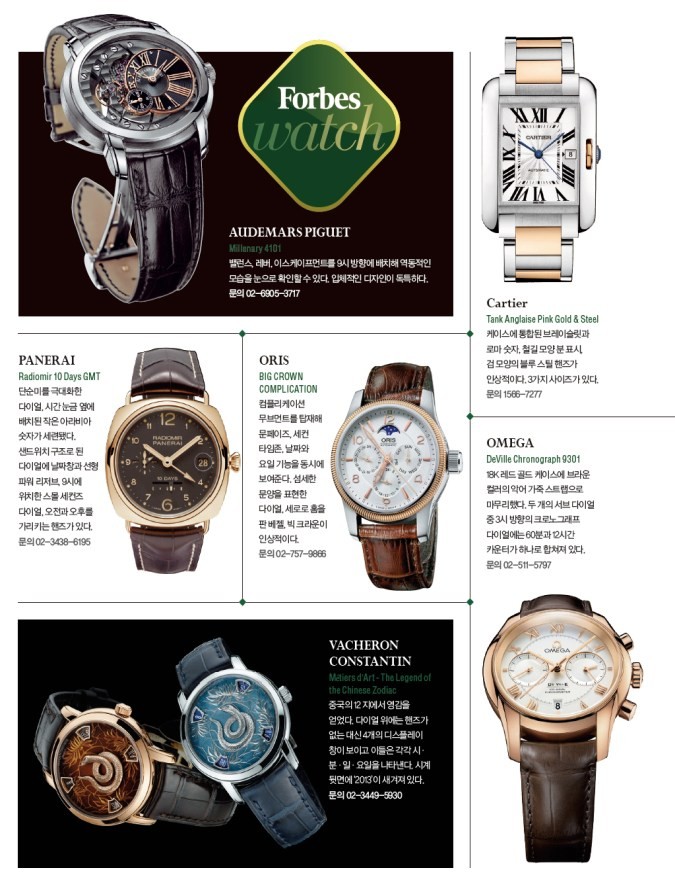Forbes Watch