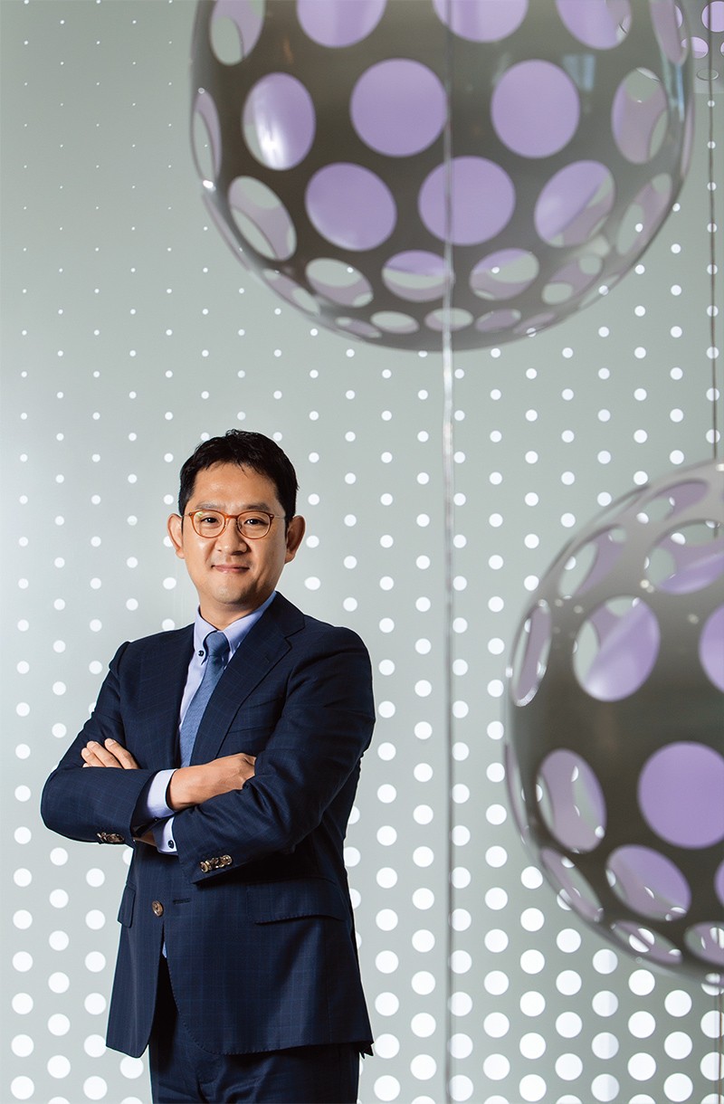 DUNLOP SPORTS KOREA CEO HONG, SOON-SEONG - 던롭의 기술력 ‘ 나이스 샷!’