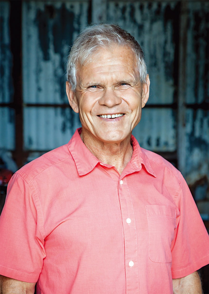 릭 리지웨이(Rick Ridgeway) 파타고니아 사회공헌 부사장