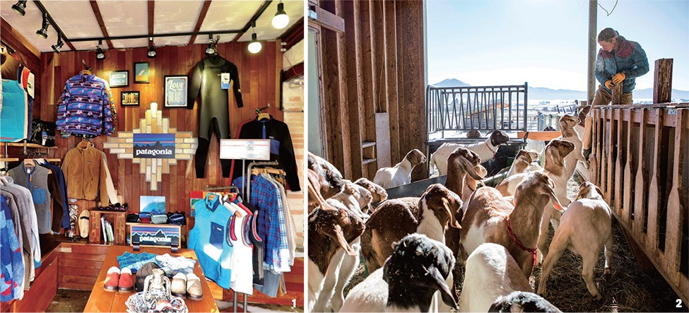 릭 리지웨이(Rick Ridgeway) 파타고니아 사회공헌 부사장