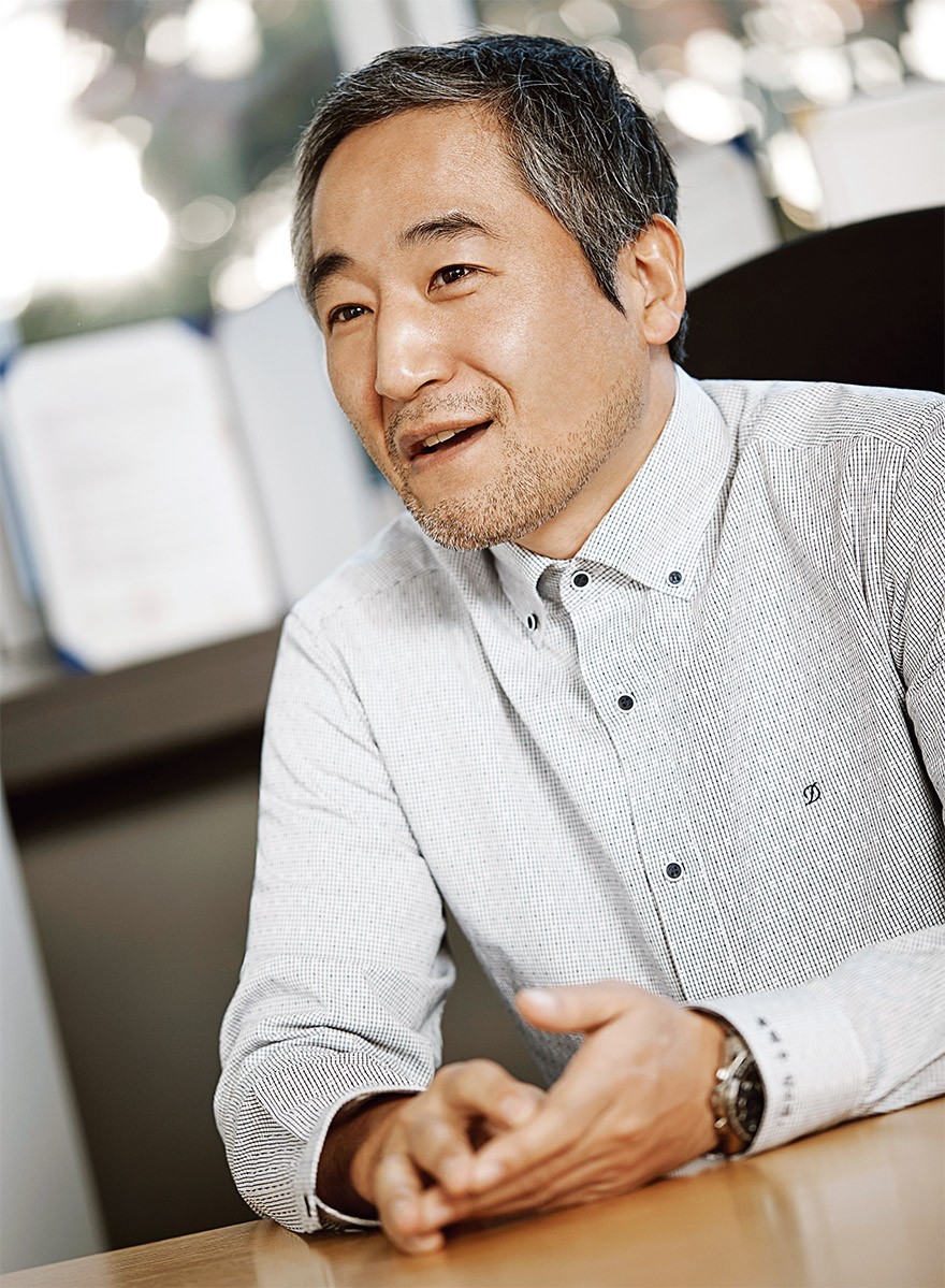 에스.티. 듀퐁클래식에 새긴 그의 스토리-만화가 곽백수