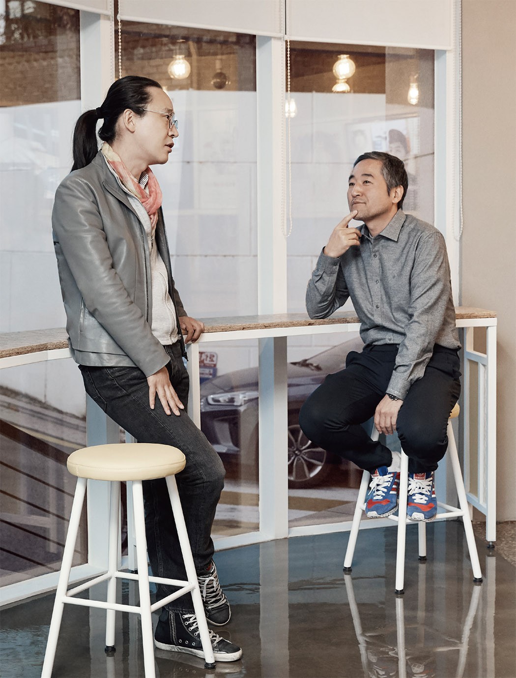 에스.티. 듀퐁클래식에 새긴 그의 스토리-만화가 곽백수