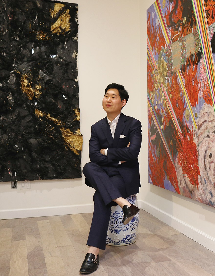 [박은주의 ‘세계의 컬렉터’] Shin Hong Gyu Collection