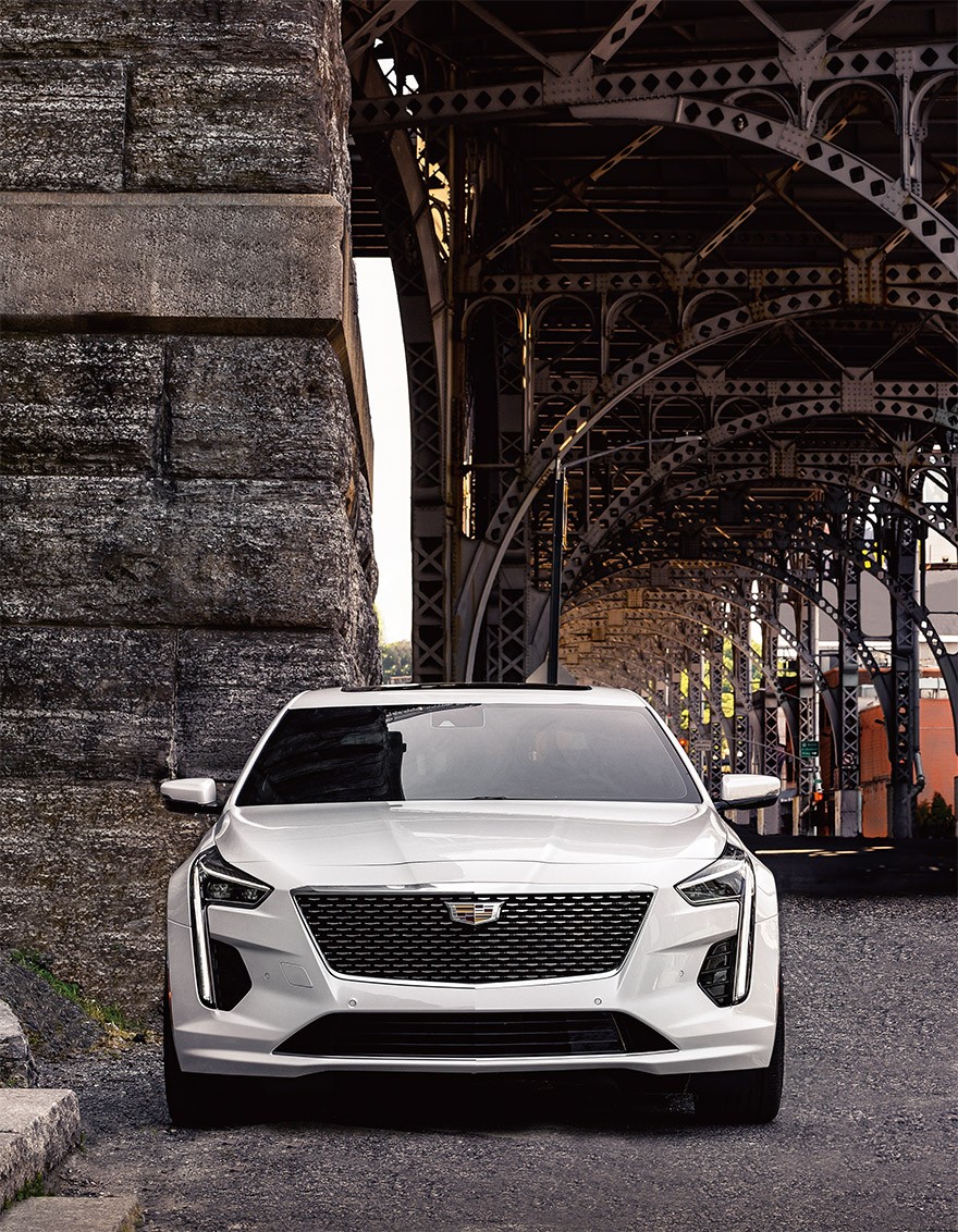 캐딜락 리본 CT6 시승기