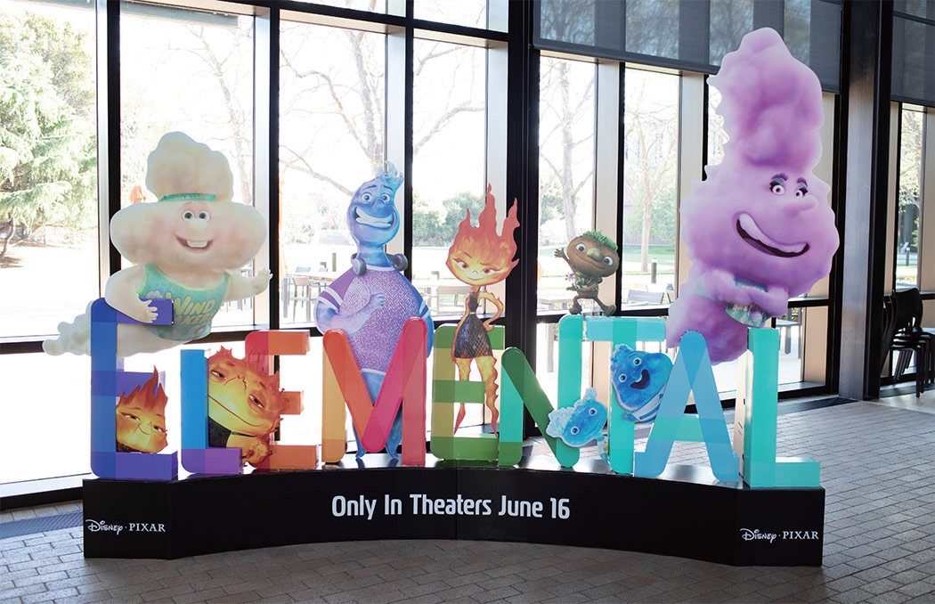 Global leaders reshaping their fields (1) Pixar Elemental Director ...