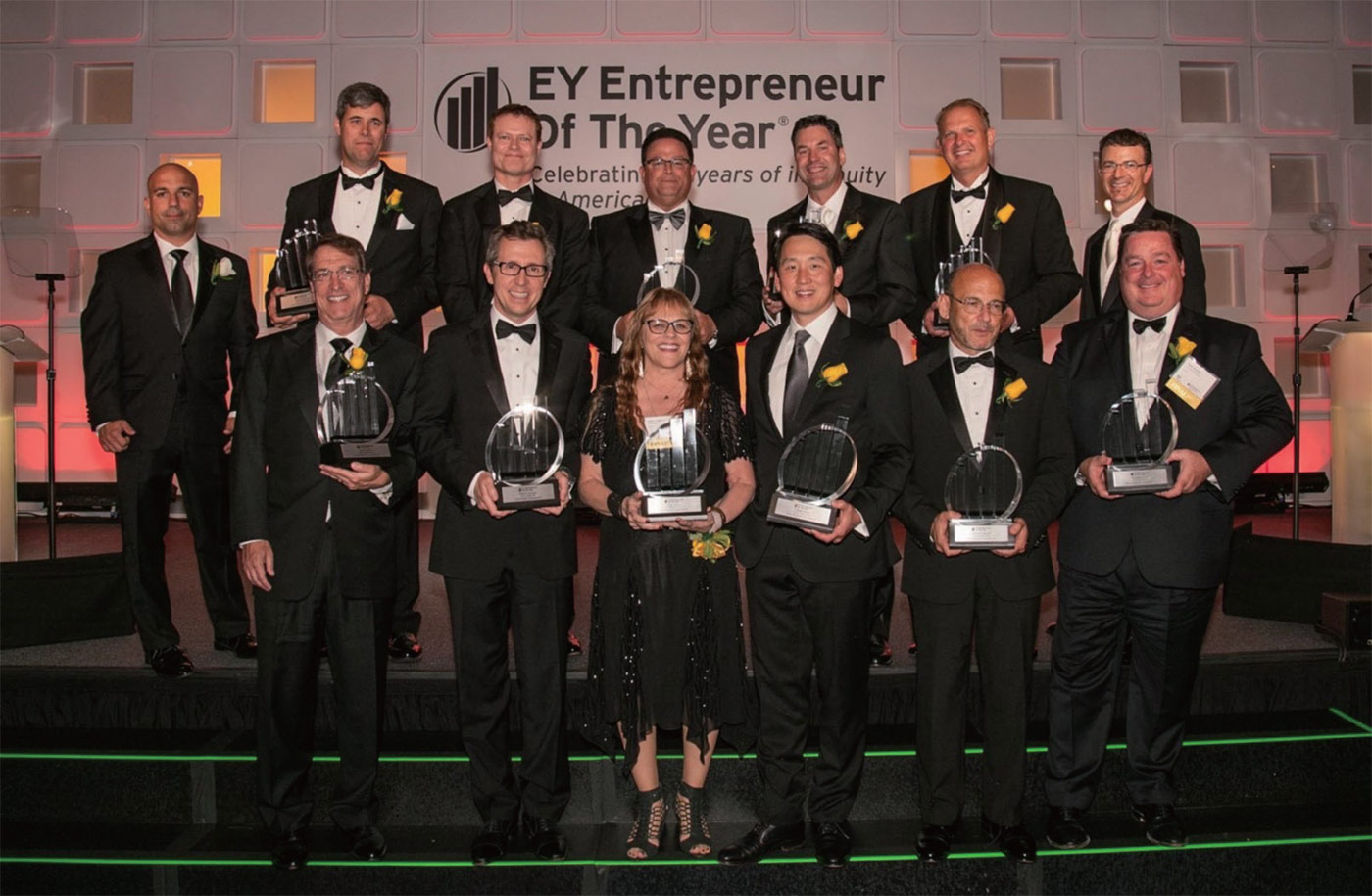 Global leaders reshaping their fields (3) red helicopter founder James Rhee