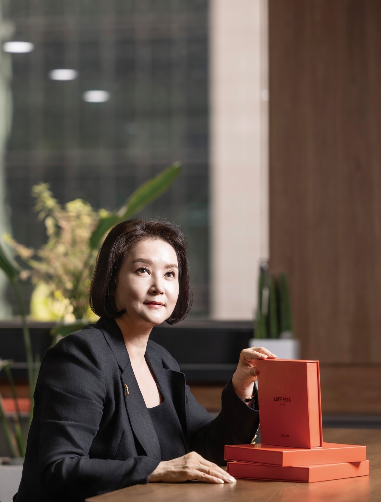 Si-Eun Kim, CEO of Luce Vita Healthcare